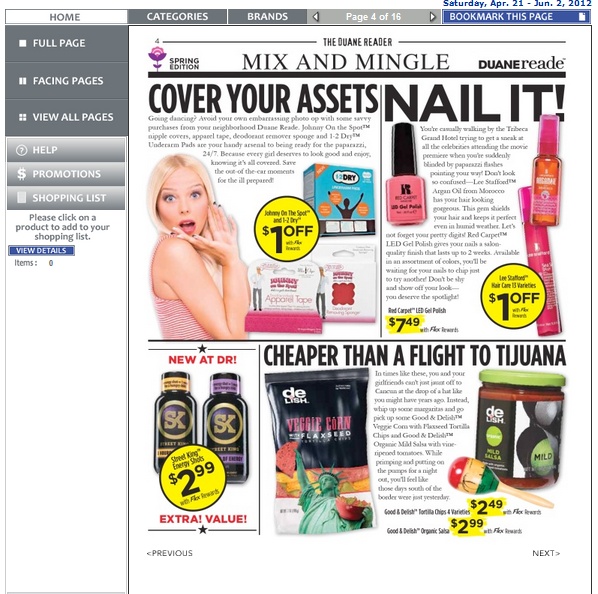 Duane Reader: de compras con el nuevo circular - Mama XXI