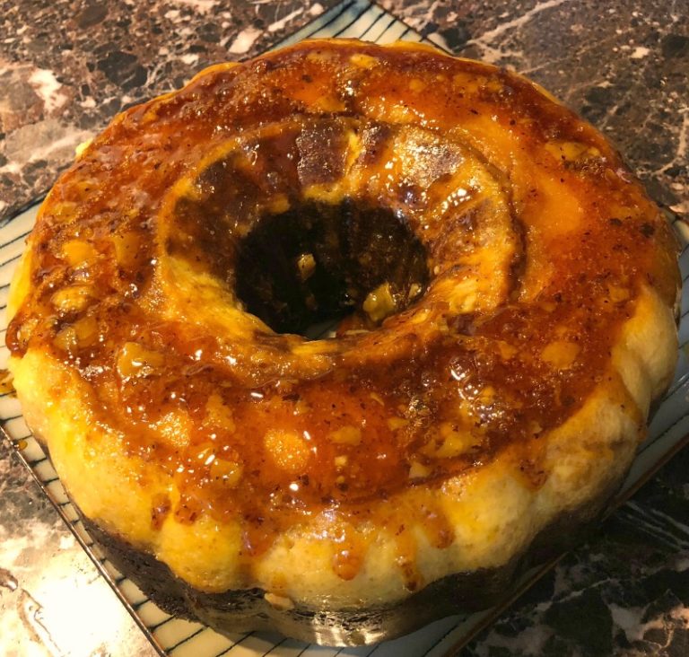 Pastel de Chocolate y Flan: Receta