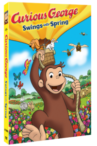 Curious George Swings Into Spring: DVD disponible el 12 de marzo del ...