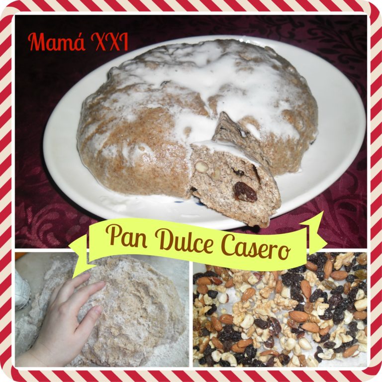 Pan Dulce Casero - Mama XXI