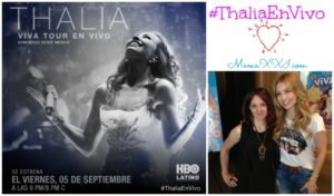 Concierto en Thalia en Vivo directo desde México