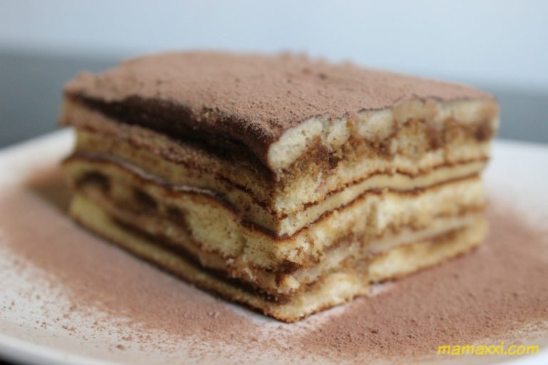 Tiramisú: Torta en Capas Fácil