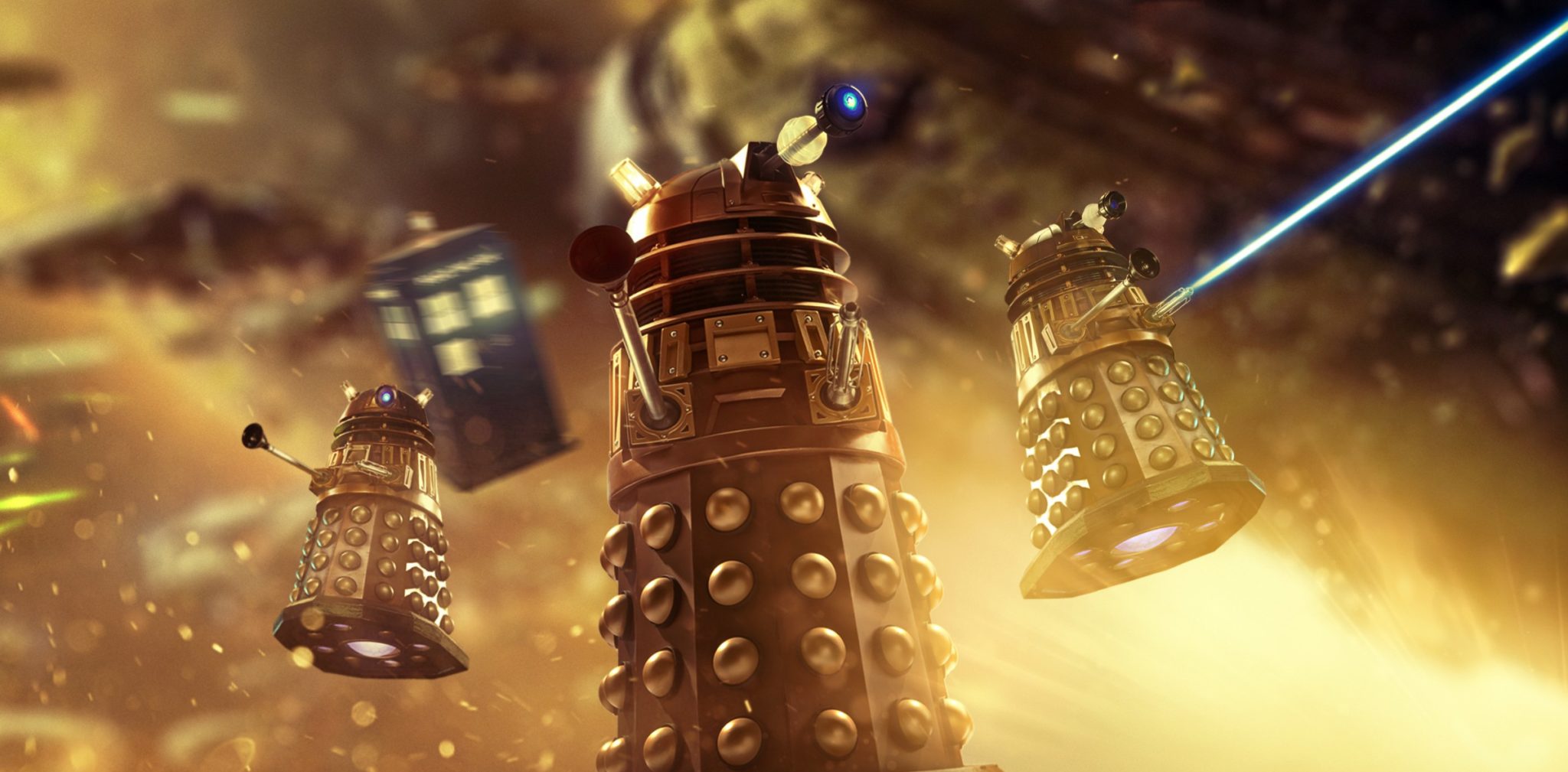 Doctor Who y la brillantez del storytelling - Mama XXI