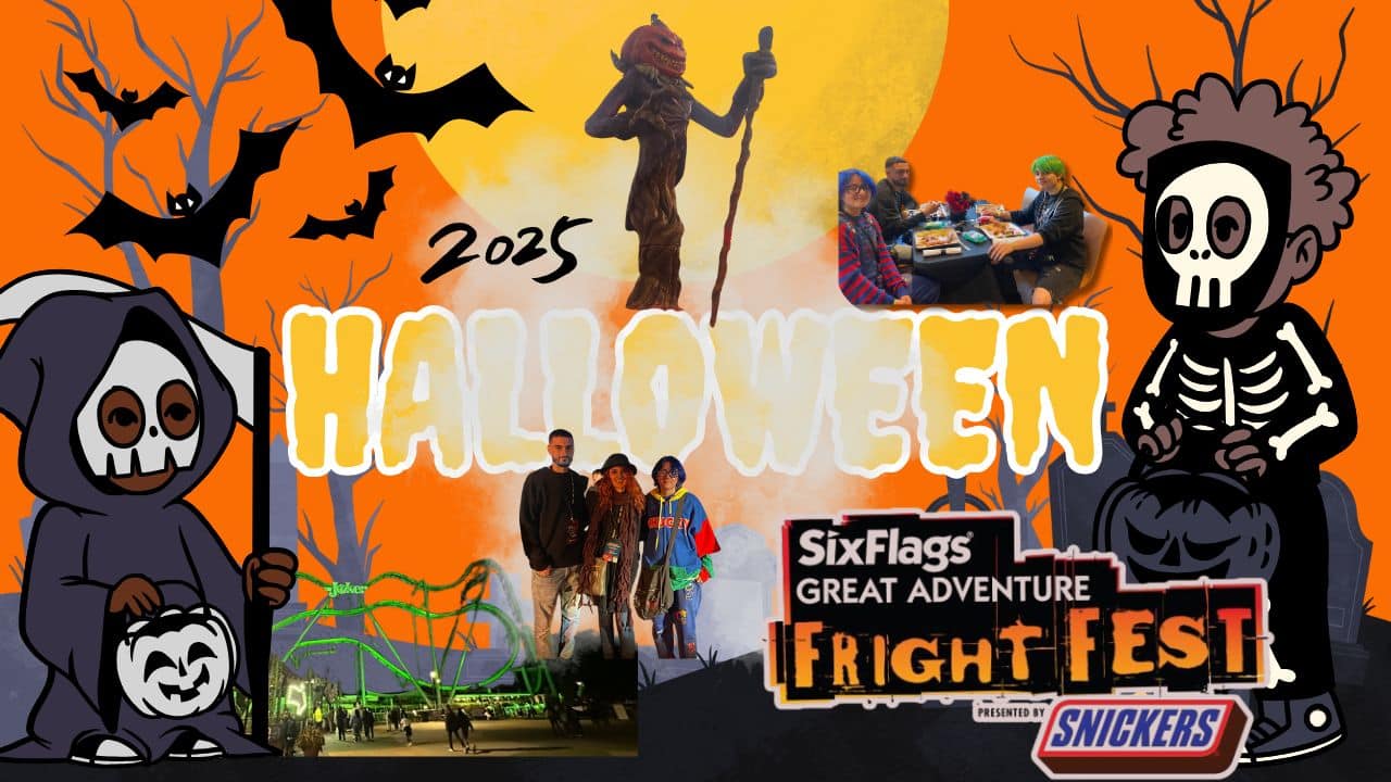 Six Flags Great Adventure: Fright Fest 2025, una noche entre risas ...